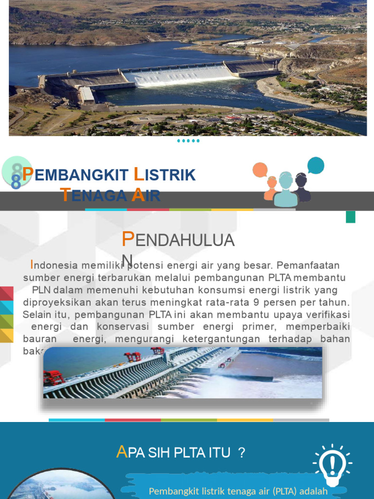 PLTA: Potensi dan Cara Kerja | PDF | Griya & Taman