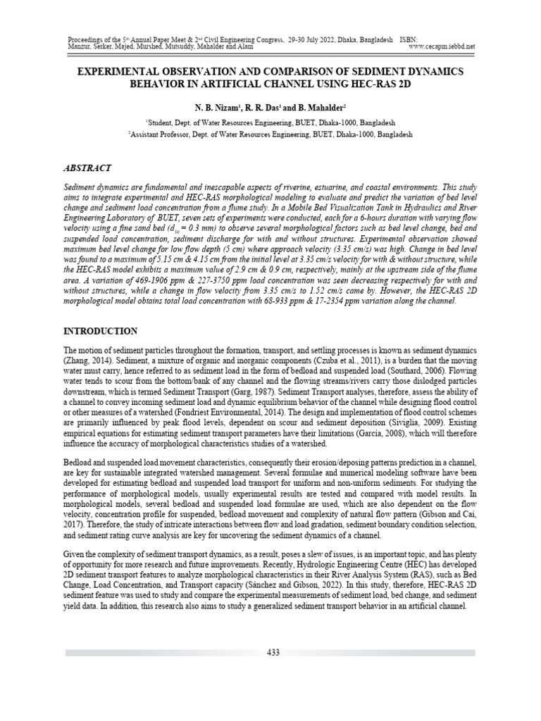 IEB Paper5 | Download Free PDF | Sediment | Physical Geography