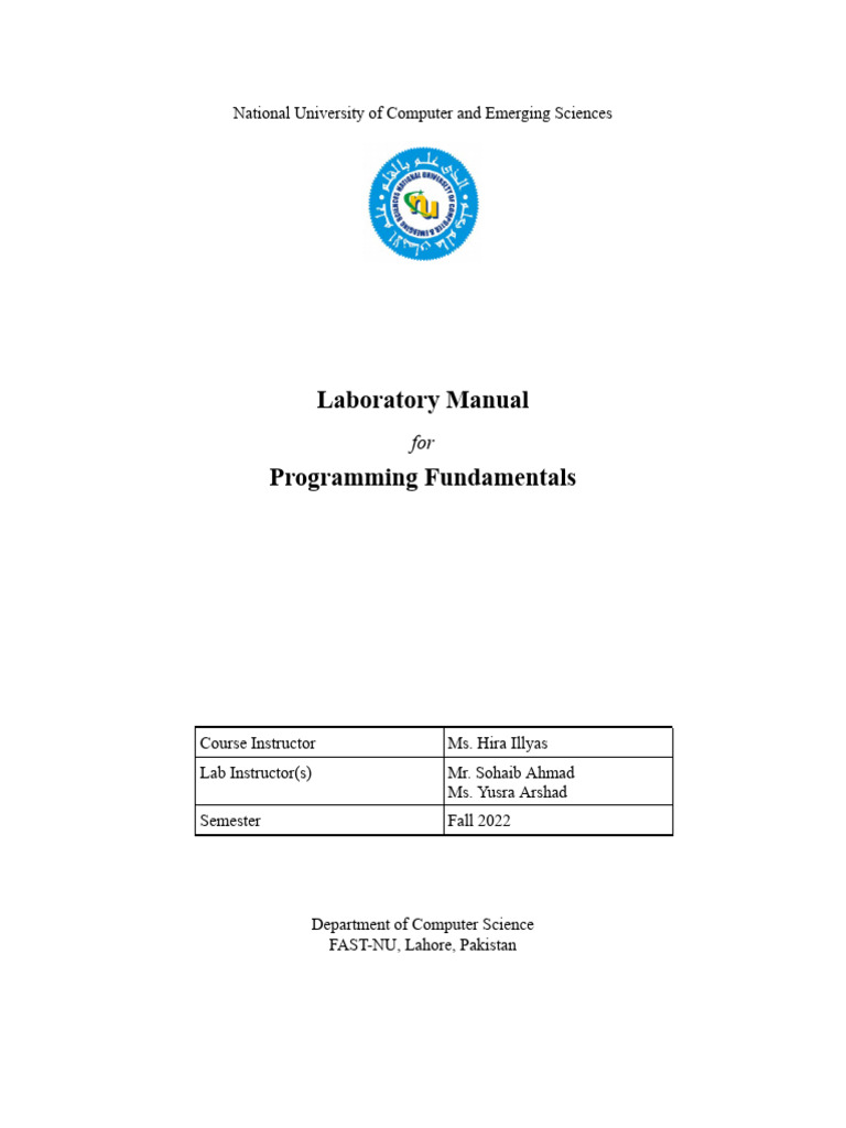 Lab 05 | Download Free PDF | Computer Engineering | Computer Programming