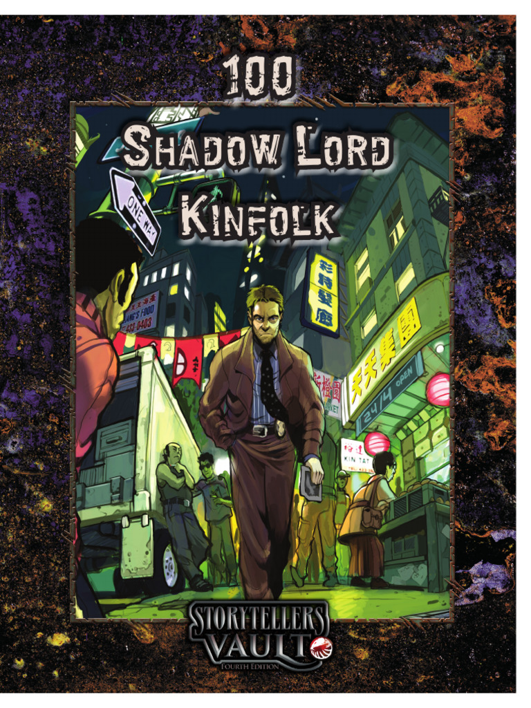 Werewolf - 100 Shadow Lord Kinfolk | PDF