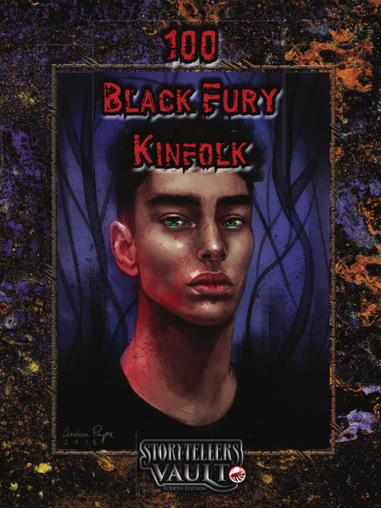 Werewolf- 100 Black Fury Kinfolk | PDF