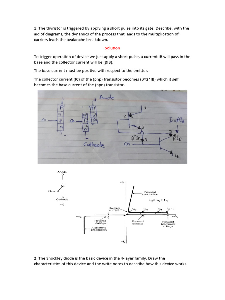 Power Electronics Exam 2017 Solutions | PDF | Power Inverter | Power ...