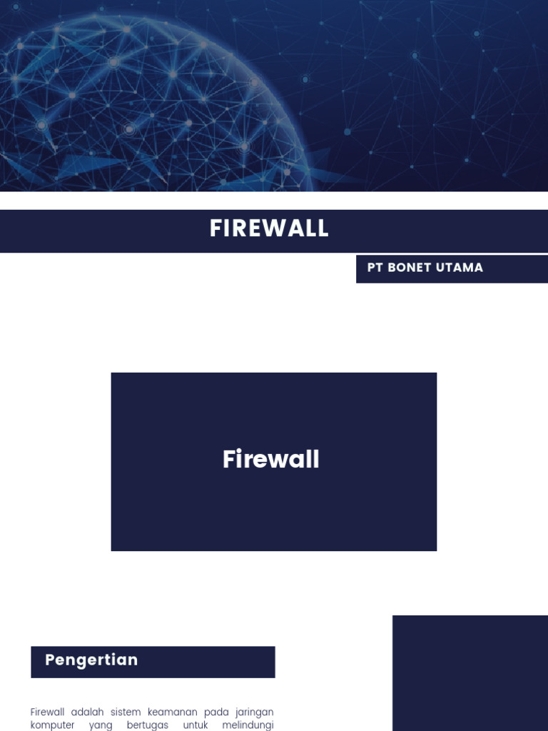 Firewall | PDF