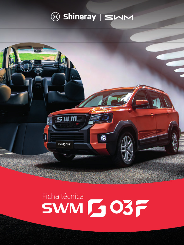 Ficha Tecnica G03F SWM Web 4 | PDF
