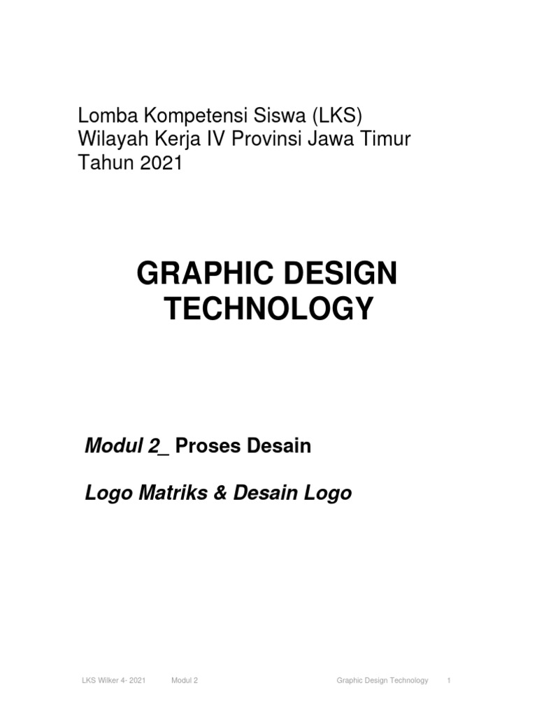 Wilker4-Modul 2 Logo Matriks & Desain Logo | PDF