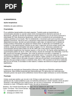 Clorocil: Pomada Oftálmica e Uso Seguro | PDF | Gravidez | Amamentação