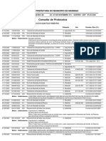 Modelo de Comunicação Interna Prefeitura | PDF