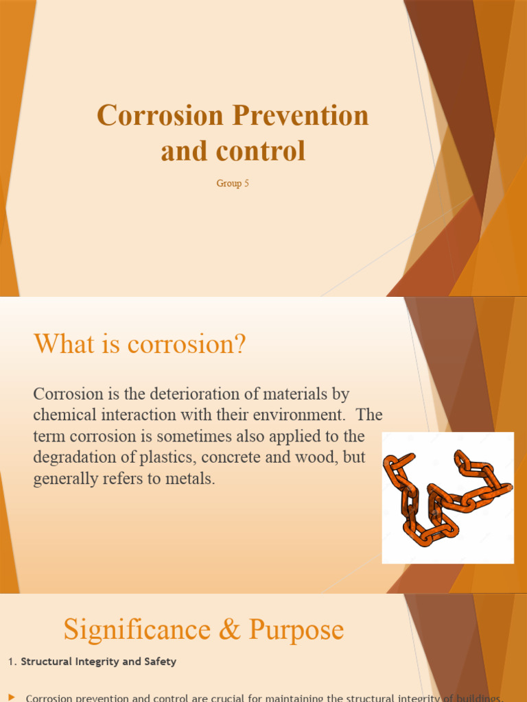 Corrosion Prevention and Control | PDF | Law | Science & Mathematics