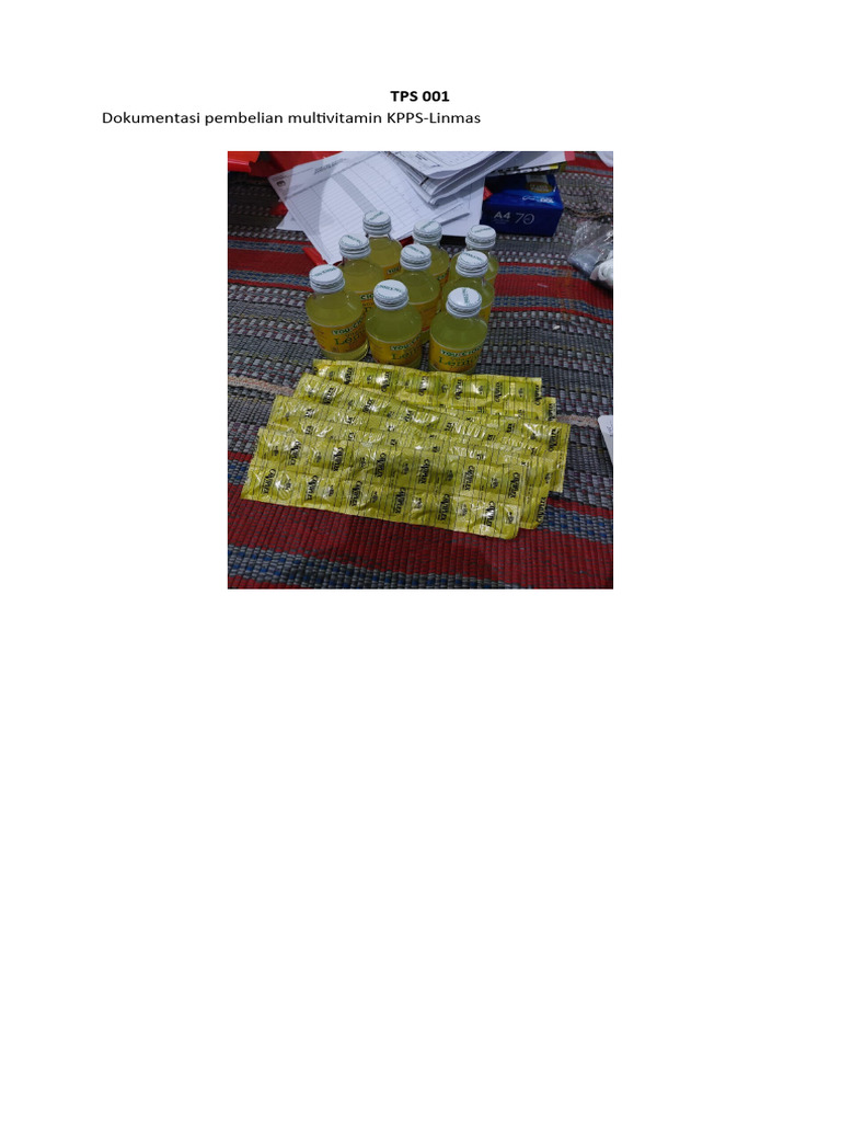 Vitamin | PDF