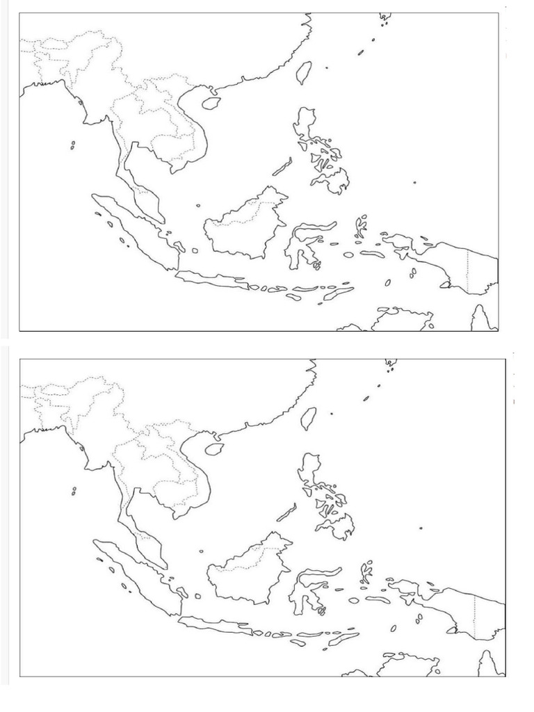 Peta Asia Tenggara | PDF