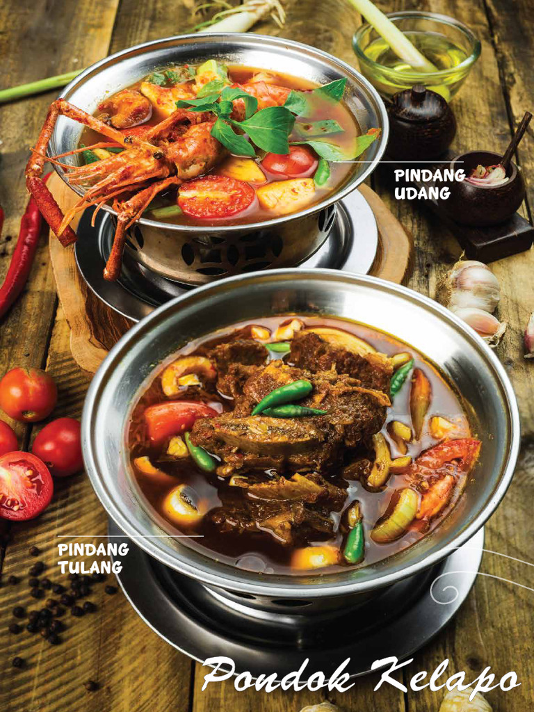 Pondokkelapo (Revisi 8 Agustus 2022 Menu Palembang) | PDF