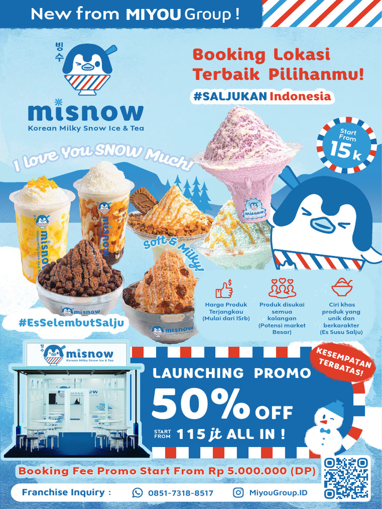 MISNOW - Brochure 2024 | PDF