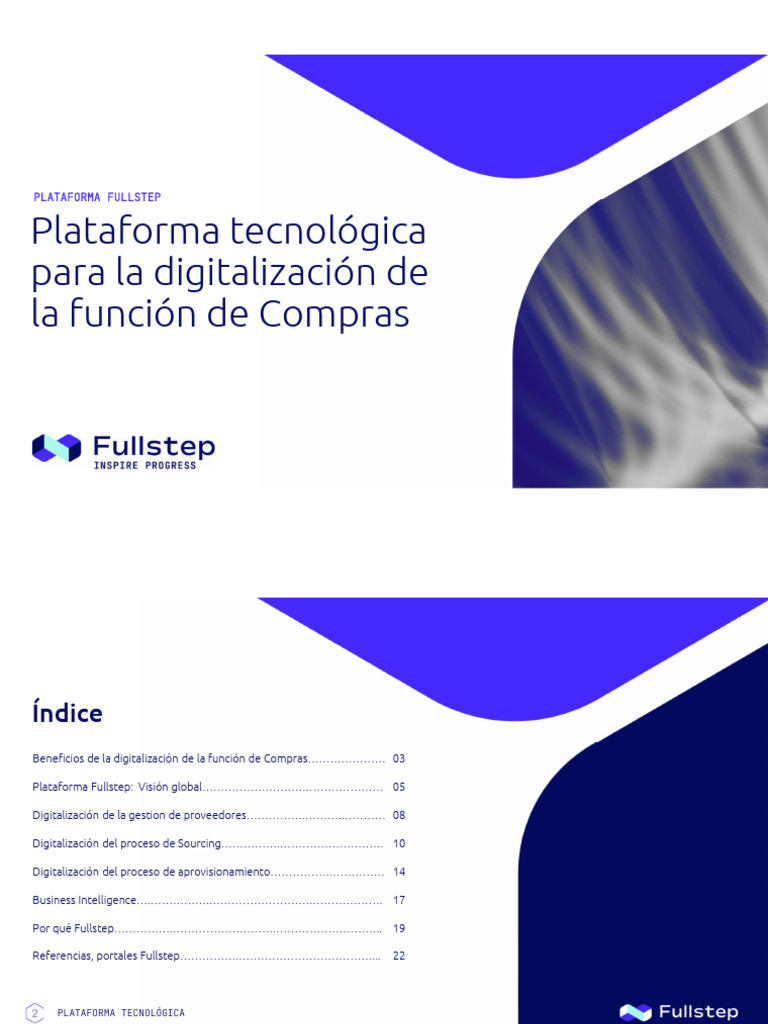 FSM - Plataforma Fullstep - 2022 | PDF