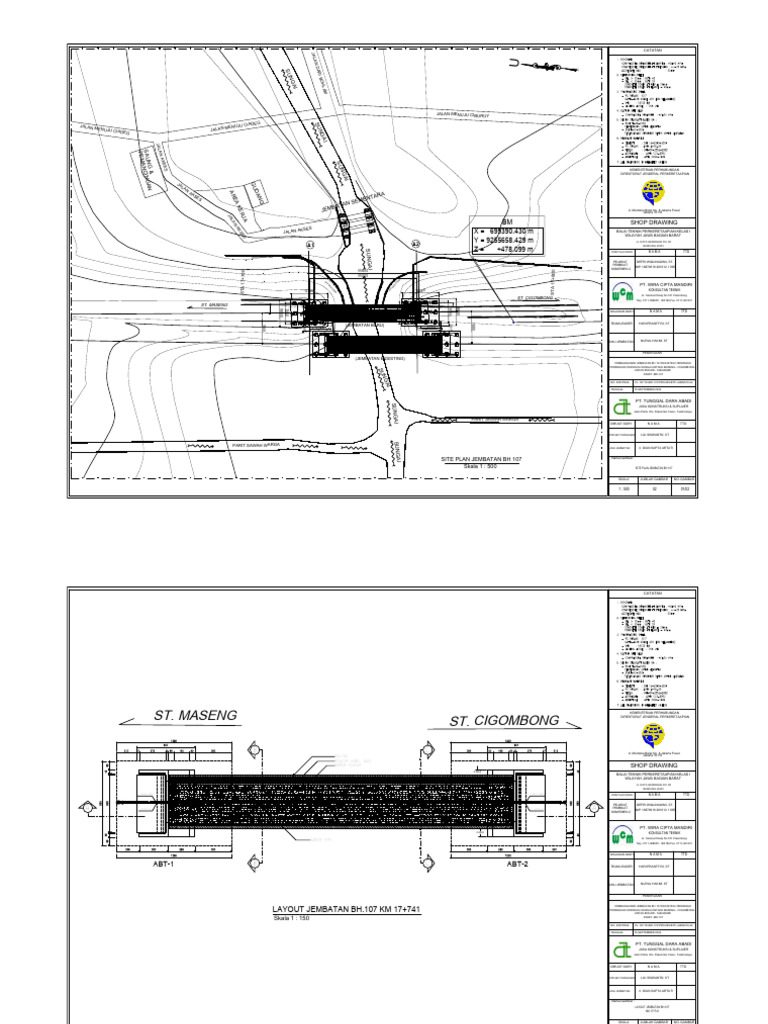 Shop Drawing | PDF