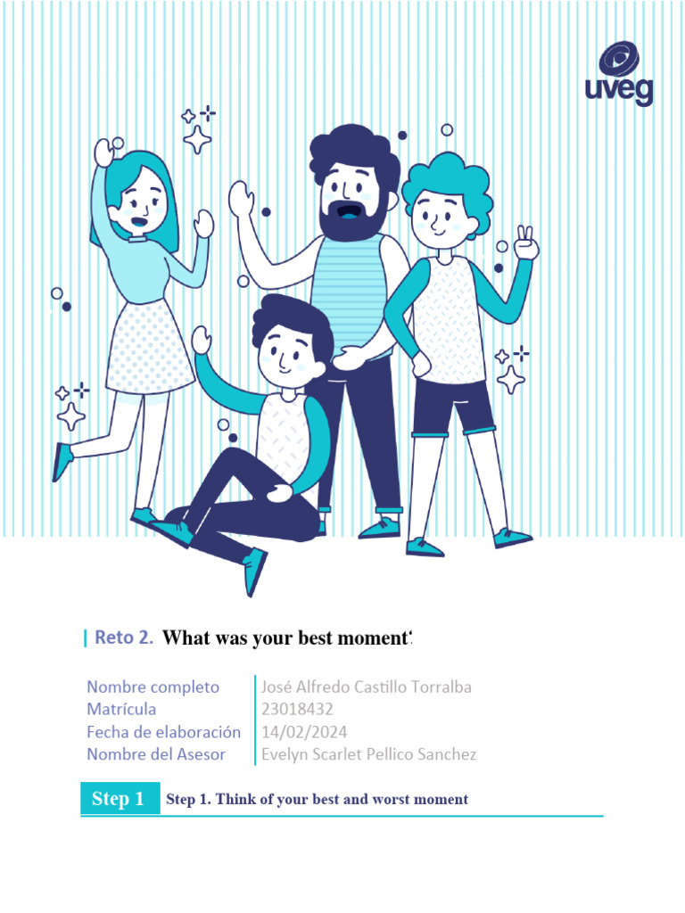 Personal Reflection Exercise | PDF | Foreign Language Studies