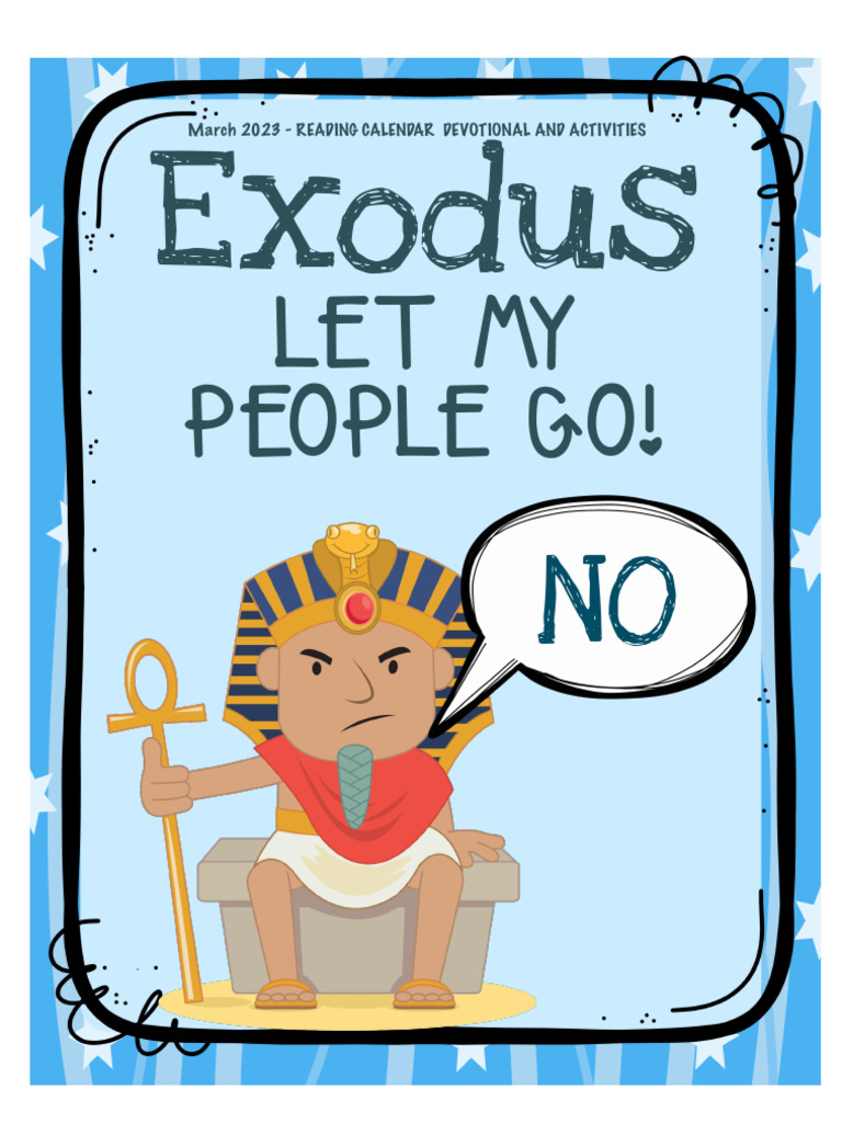 MosesExodus Class | PDF | Covenant (Biblical) | Book Of Exodus