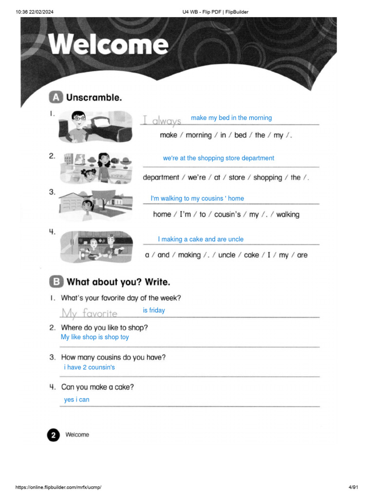 U4 WB - Homework 1 | PDF