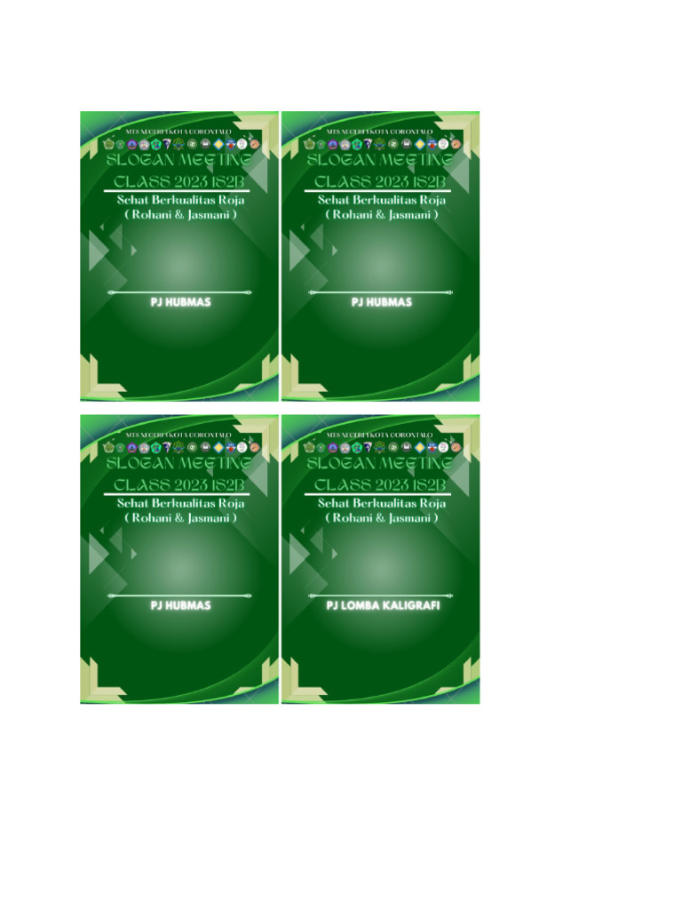 humas id card ijo ijo | PDF