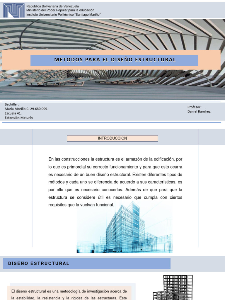Metodos para El Diseño Estructural | PDF | Probabilidad | Diseño