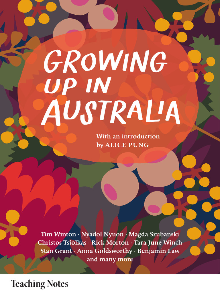 Growing Up in Australia Teaching Notes | PDF | Prejudices | Experience