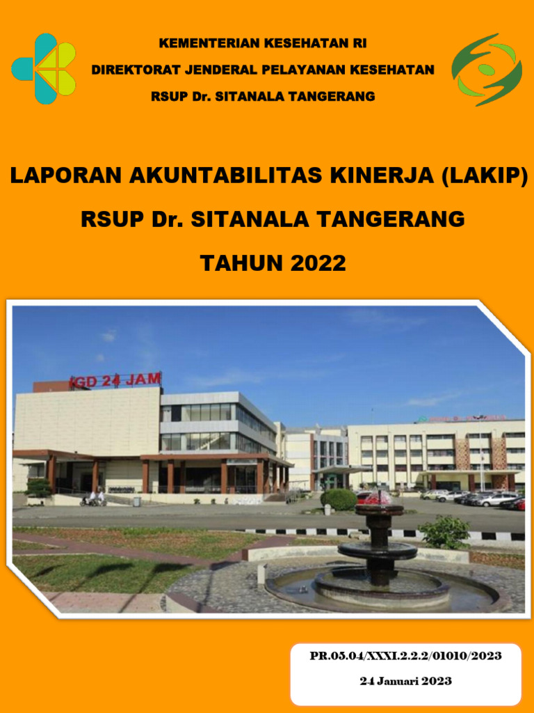 Lakip 2022 | PDF