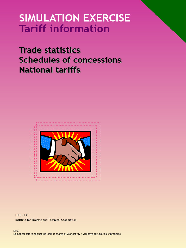 05-00a Part Compilation COVER - Tariff Information | PDF