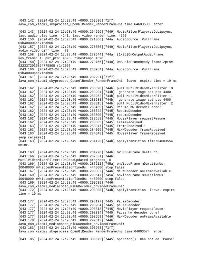 trace_1 | PDF | Computing | Film And Video Technology