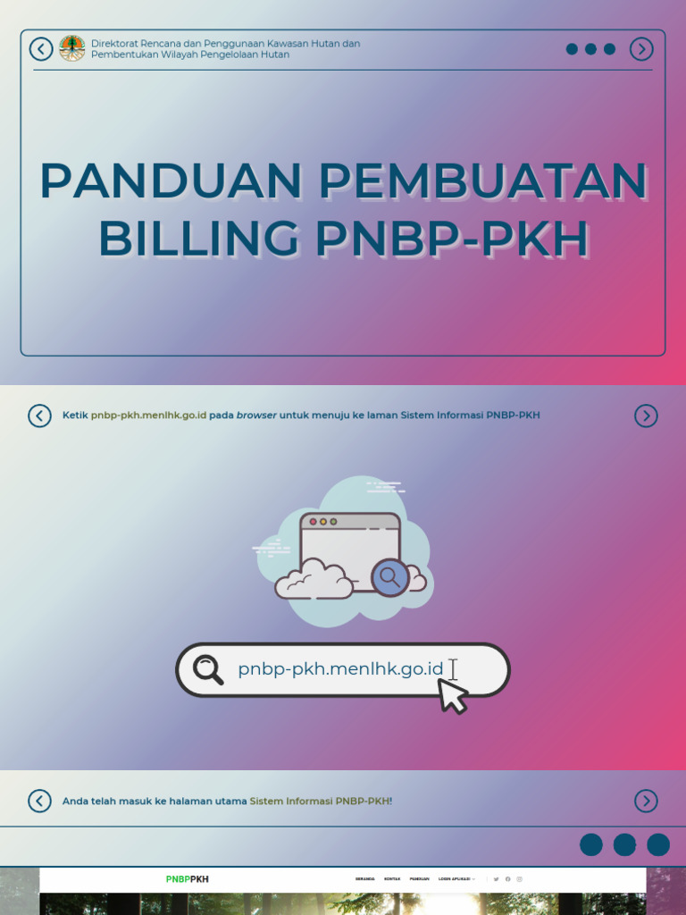 Panduan Pembuatan Billing PNBP | PDF