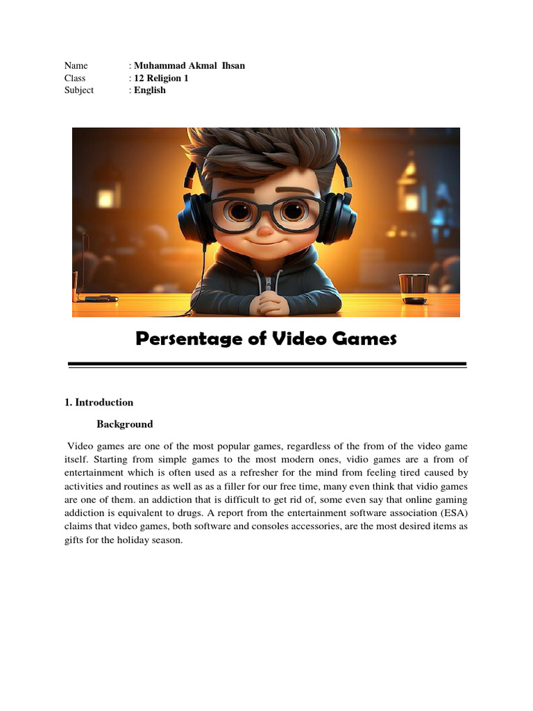 Akmall | PDF | Video Games | Stress (Biology)