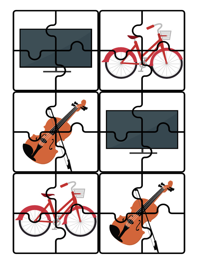 Back To School Puzzle Worksheet | PDF