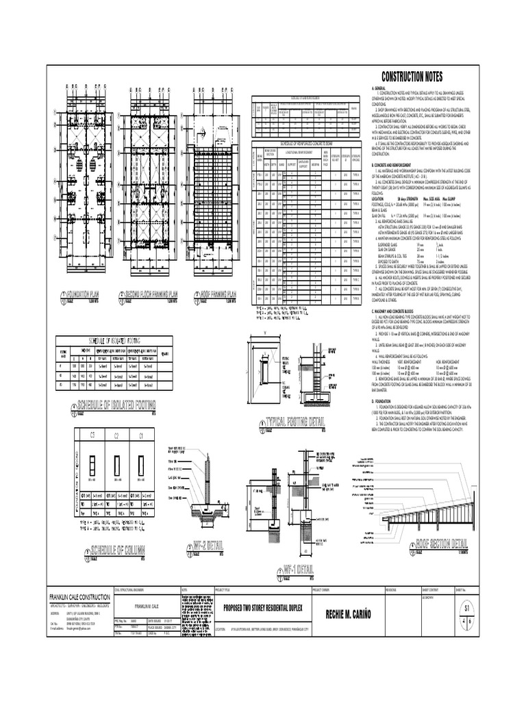 Construction Notes | PDF | Materials | Building Materials