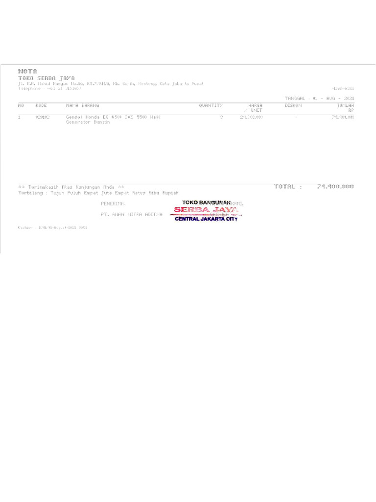 3 Invoice Generator Pdf