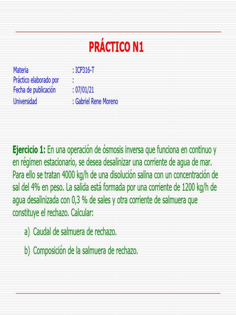 Pr%C3%A1ctico%20N1 | PDF | Destilación | Petróleo