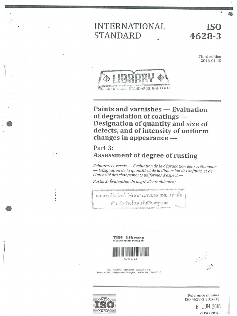 ISO4628-3_2016 | PDF