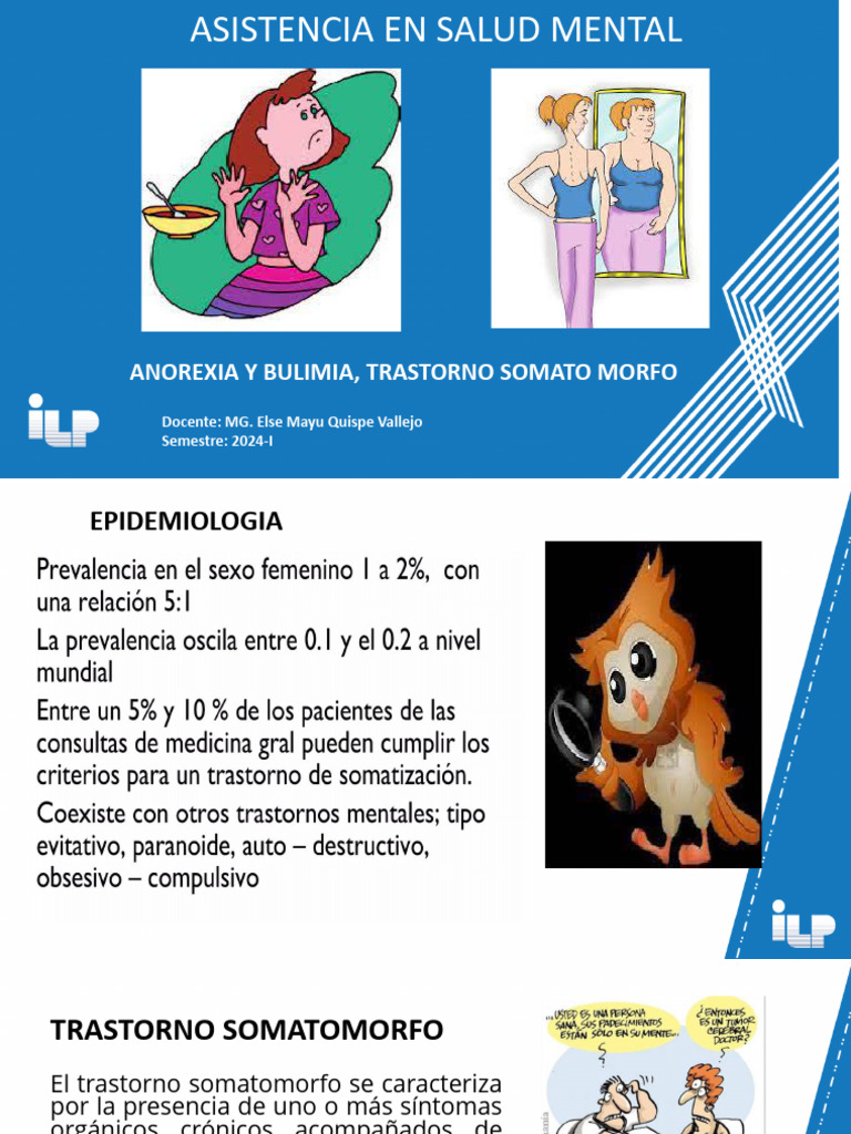 CLASE 7 SM | PDF | Desorden alimenticio | Anorexia nerviosa