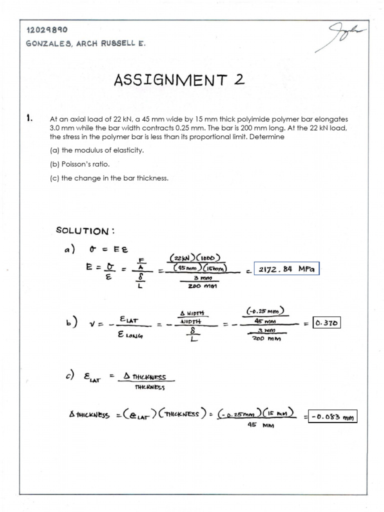 ENGMEC3 Assignment 2 | PDF | Technology & Engineering