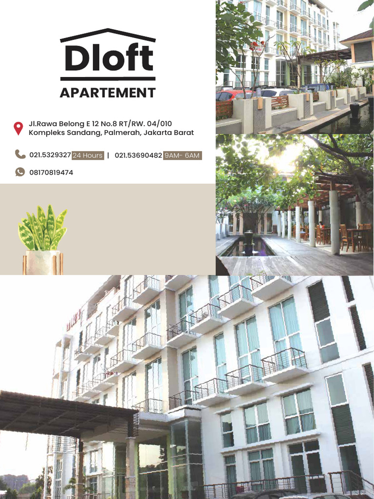 D'Lofts Apartment Catalog | PDF