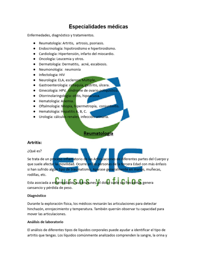 Especialidades Medicas SM M-Dulo 10 | PDF | Presión sanguínea | VIH