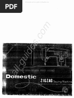 Kenmore 385 Sewing Machine Instruction Manual: Read/Download | PDF ...