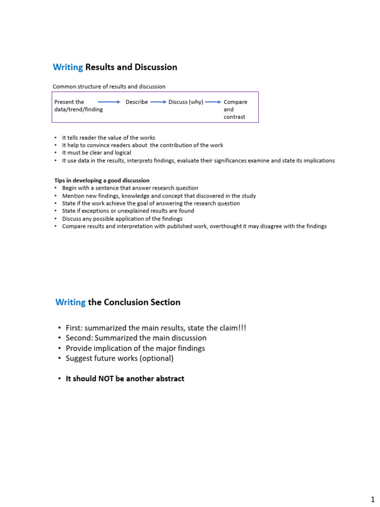 Writing Effective Research Manuscripts | PDF | Citation | Data