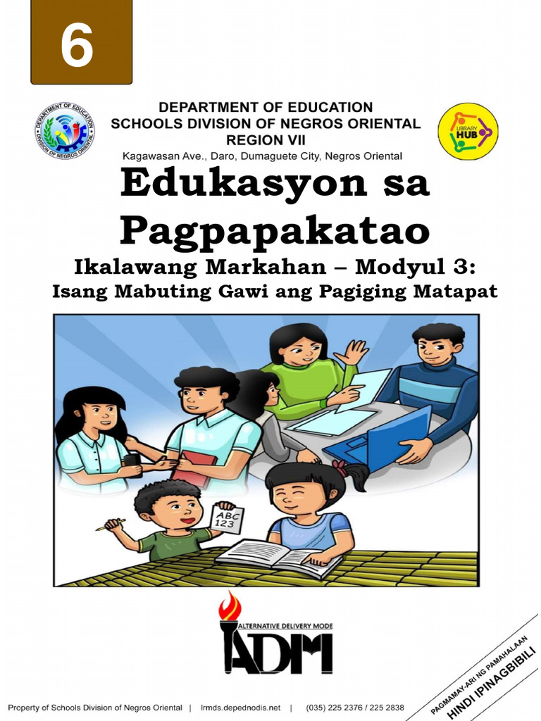 Esp6 Adm Q2 M3 Final | PDF