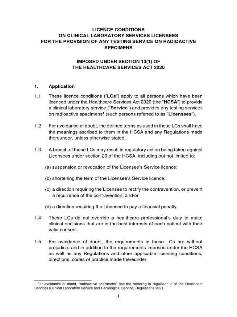 License For Radioactive | PDF | License | Radioactive Decay
