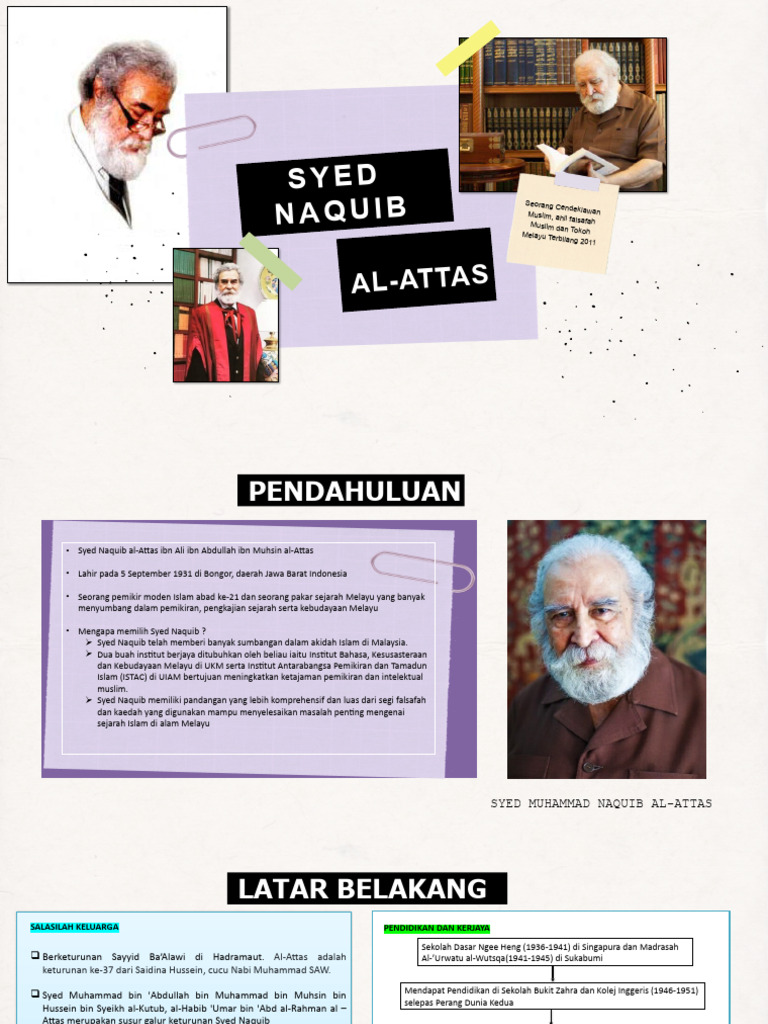 Syed Naquib Al-Attas | PDF