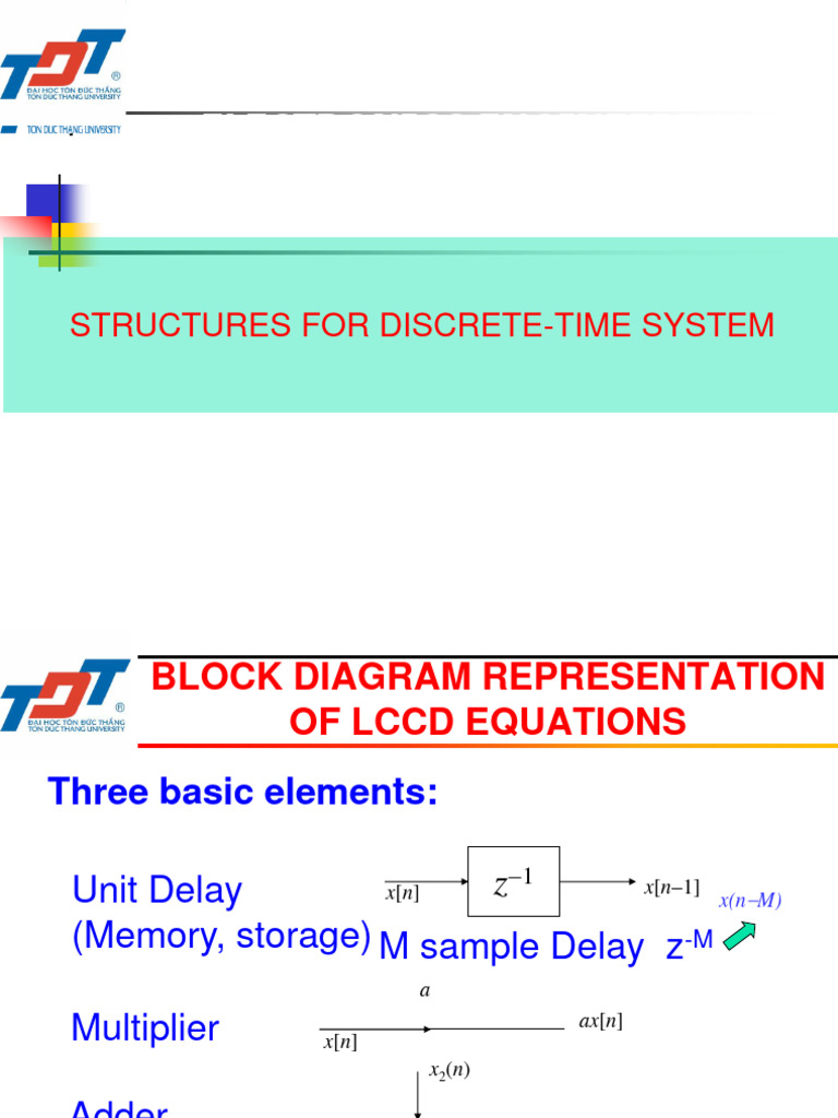 DIGITAL SIGNAL PROCESSING Block Diagram | PDF | Telecommunications ...