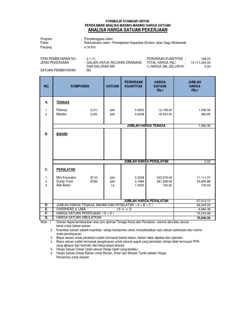 Analisa Divisi 2 | PDF
