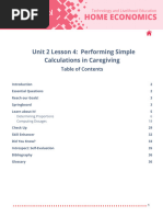 What Are The 4 Major Components of TLE | PDF | Capacitor | Curriculum