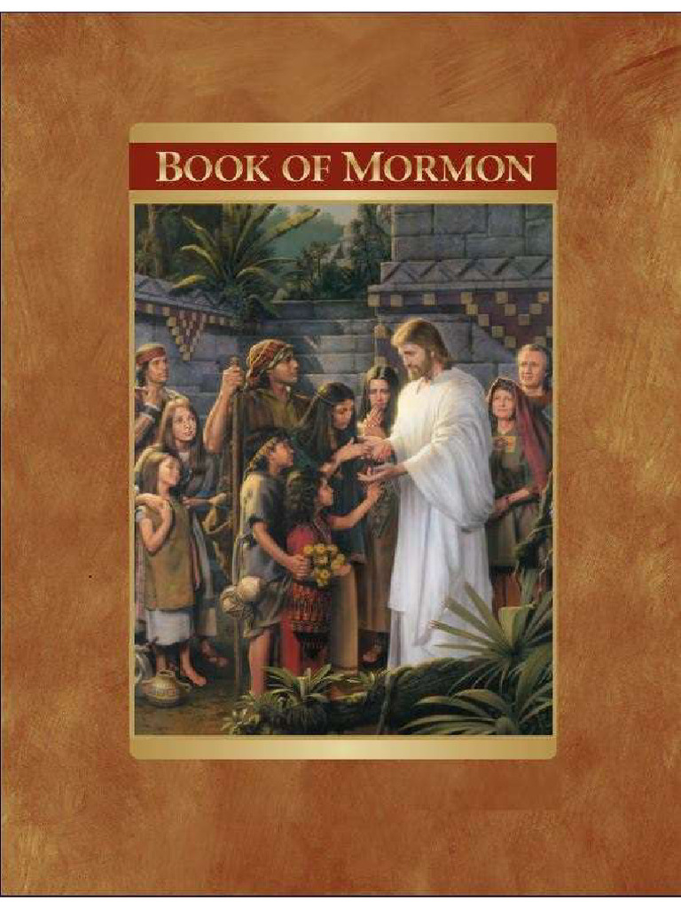01 Preface BOM | PDF | Book Of Mormon | The Church Of Jesus Christ Of Latter Day Saints