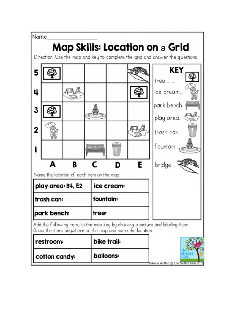 Map Skills | PDF | Map | Compass