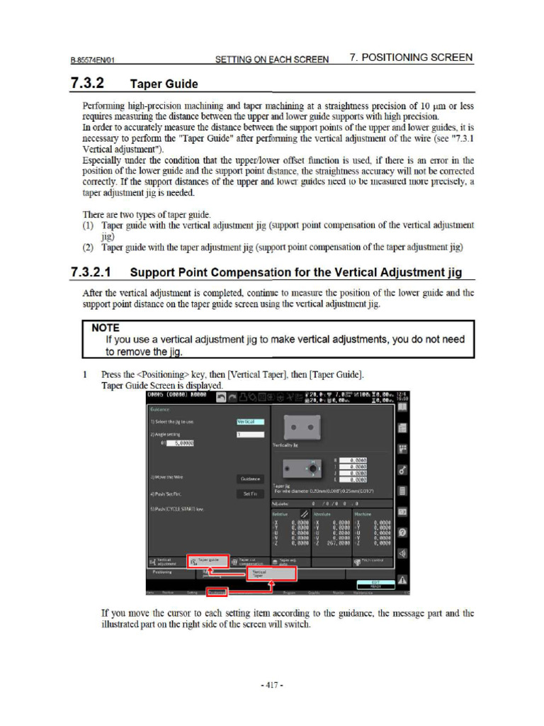 Large Taper Note | PDF