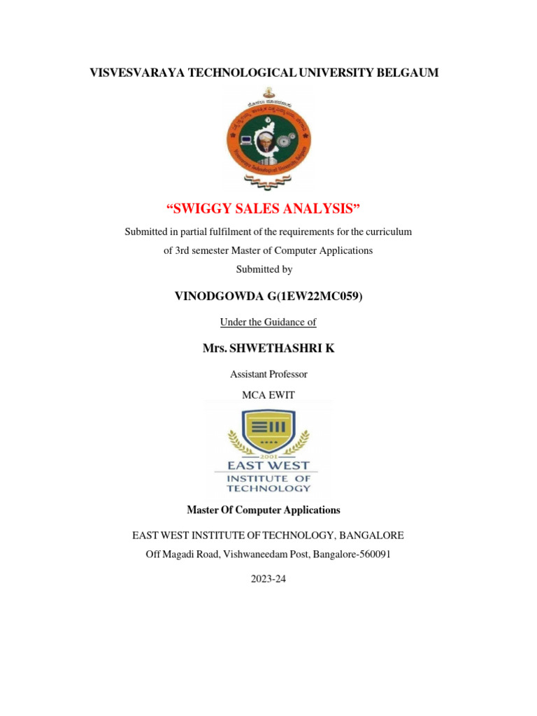 VINOD DAP Report Front Sheet | PDF | Learning | Information Science